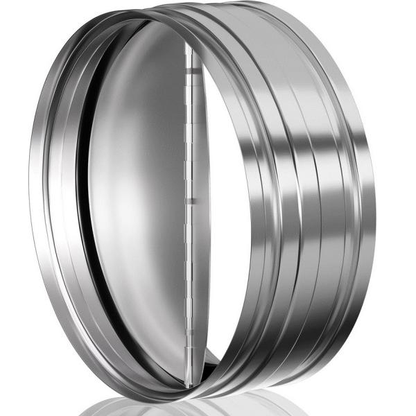 機能:逆流防止弁は、換気ダクトへの冷気や風の侵入を防止します。その際、バルブは排気の方向にのみ開くように取り付けられている。つまり、外気・風が換気ダクトに入り込まないようになっているのです高品質な素材を使用:亜鉛メッキ鉄製。 環境に優しく、...