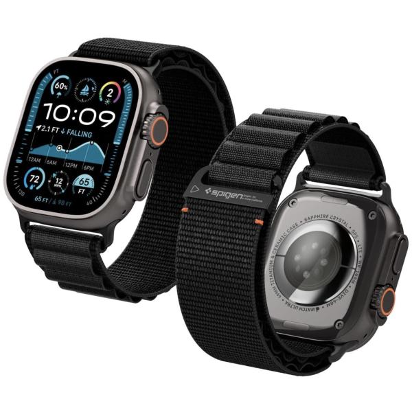 本商品はApple純正品ではなく、互換品です。 【幅広いApple Watchに対応】Apple Watch 49mm (Apple Watch Ultra 3,Ultra 2,Ultra) / 46mm (Apple Watch 11,1...