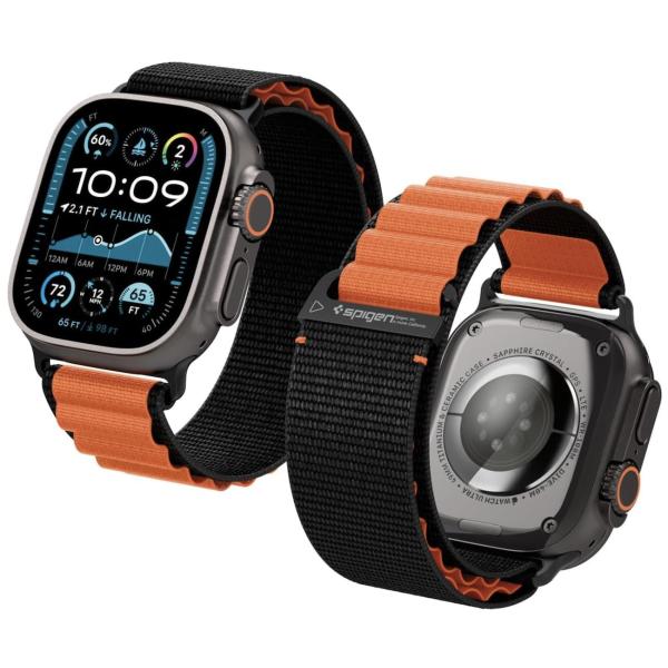 本商品はApple純正品ではなく、互換品です。 【幅広いApple Watchに対応】Apple Watch 49mm (Apple Watch Ultra 3,Ultra 2,Ultra) / 46mm (Apple Watch 11,1...