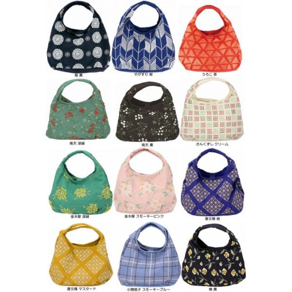 可愛らしくて使いやすい、和柄のミニラウンドバッグ。日本の伝統紋様をあしらった、総刺繍ラウンドバッグ、ミニサイズです。丸っこいシルエットがかわいい「気軽に持ち歩ける手提げ」を目指しました。スマートフォンや化粧ポーチ、A6サイズのメモ帳なども収...