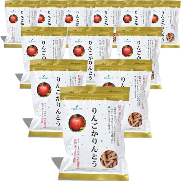 「商品情報」「主な仕様」信州産りんごピューレで国産小麦粉を練り上げました。