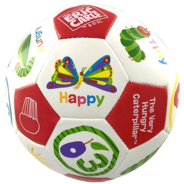 「商品情報」●はらぺこあおむしが描かれた、ふんわり柔らかボール。●小さなお子様とのボール遊びに。室内でも安心して遊べます。「主な仕様」素材:PVC、ポリエステル(玩具安全基準適合可塑剤使用)主な製造国:中国STマーク表示品サイズ:直径15c...