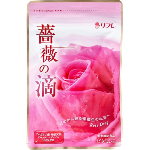 「商品情報」商品紹介●気になる口臭を、甘く優雅な薔薇の香りに。●世界で名高いブルガリア産高級天然ダマスクローズオイルを100%厳選使用し、さらに美容に嬉しいビタミンEも配合しました。●ほのかに香る薔薇色の吐息へ。●ビタミンEは、抗酸化作用に...