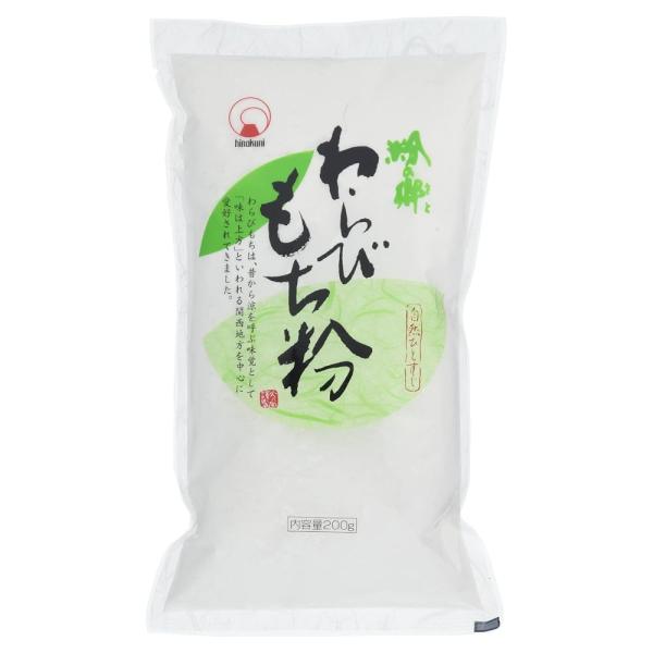 「商品情報」甘薯澱粉100%のわらびもち粉です。ぷるんとしたわらびもち粉は、手作りならではの味であり、きな粉や黒みつをかけるといっそうおいしくお召し上がりいただけます。鍋にわらび餅粉を入れ、水を加えながらよくかき混ぜます。鍋を強火にかけ、よ...