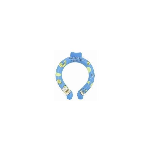 「商品情報」昨年大ヒットしたキャラクタークールリングが、デザインがリニューアルされ登場♪「主な仕様」サイズ・容量 内径 Sサイズ：約φ85mm Mサイズ：約φ97mm 規格 ■生産地：中国 ■素材・成分：外部：TPU 内部：PCM ■パッケ...