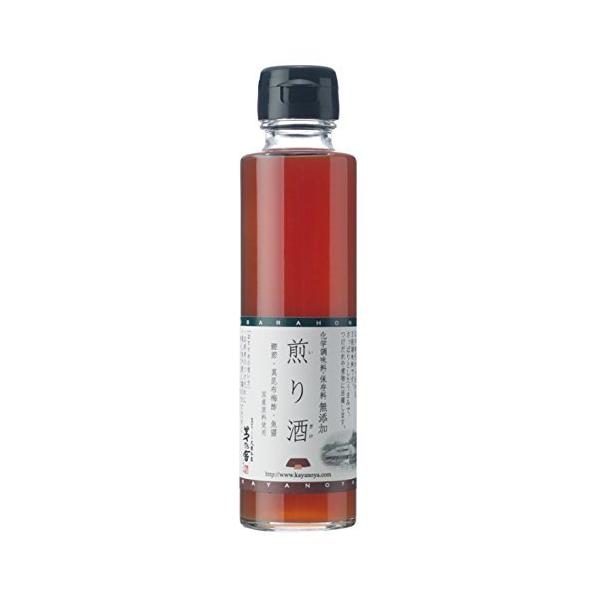 「商品情報」煮切った日本酒に、梅酢と鰹・昆布だしを加えた、塩分控えめの江戸時代から伝わる万能調味料です。「主な仕様」煮切った日本酒に梅酢とかつお節・昆布のだしに、さらに自社製魚醤を加えた江戸時代から伝わる万能調味料です。