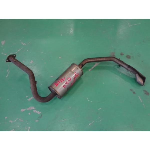 **** 商品説明を必ずご確認ください ****部品管理番号：000002443322500メーカー純正品番：20350-1A24B部品名：Rマフラー部品区分：リサイクル品管理品番：(Mogee FG117 LCI)車名：セレナ車両タイプ名...