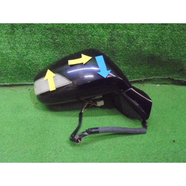 **** 商品説明を必ずご確認ください ****部品管理番号：000002476413500部品メーカー：ムラカミメーカー純正品番：76200-SYY-J11ZF部品名：右サイドミラー部品メーカー品番：8326部品区分：リサイクル品管理品番...