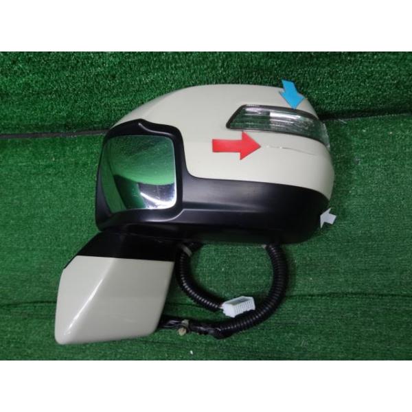 **** 商品説明を必ずご確認ください ****部品管理番号：000002505613600メーカー純正品番：76250-SZW-J21ZK部品名：左サイドミラー部品区分：リサイクル品管理品番：(Mogee FJ559 CJF4)車名：ステ...