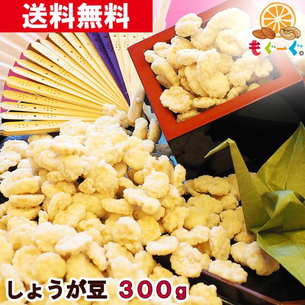 [名称]豆菓子[原材料名]砂糖(国内製造)、フライビンズ(そら豆(中国)、植物油)、生姜、生姜粉末[賞味期限]240日(賞味期限は未開封の状態ですので開封後はなるべく早くお召しあがりください。)[内容量]300g[保存方法]直射日光・高温多...