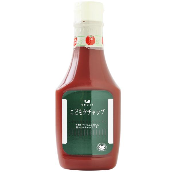 有機トマトを原料に作ったケチャップです。また、てんさい糖由来の果糖を使用しています。醸造酢は、ぶどう・さとうきび由来です。。【原材料】有機トマト、果糖、醸造酢、食塩、香辛料、玉ねぎ【内容量】300g【賞味期限】製造日より540日