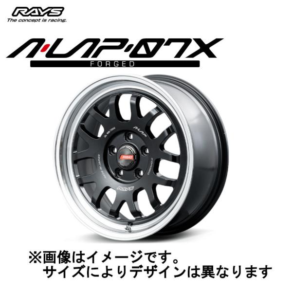 A LAP Aラップ 5穴 5H114.3 17インチ　7.0J 7J