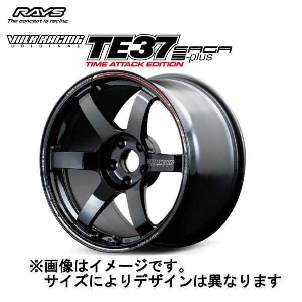 RAYS VOLK RACING 18インチ 8.5J 5H114.3 サ−ガ Sプラス タイムアタックエディション