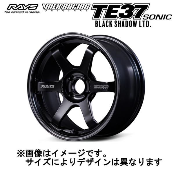 RAYS VOLK RACING  ソニック ブラックシャドウリミテッド