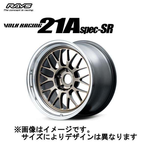 RAYS VOLK RACING 18インチ 10.5J 5H114.3 スペックSR specSR