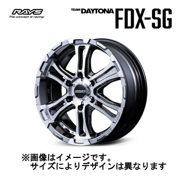 TEAM DAYTONA チーム デイトナ 6穴 6H139.7 16インチ 6.5J