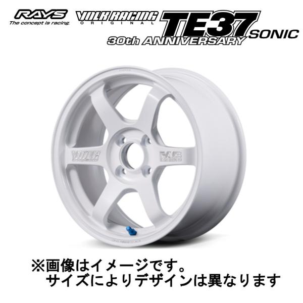 RAYS VOLK RACING 30周年 マシニング 16インチ 7.5J 4H100 ソニック
