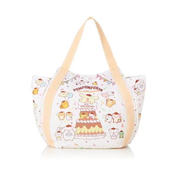 「商品情報」商品紹介      ポムポムプリン25周年記念限定デザインのランチバッグです      安全警告      なし「主な仕様」開閉部にマグネット付き