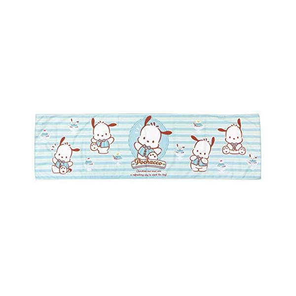 「商品情報」〔サンリオキャラクター☆SANRIO☆pochacco〕 みんなが大好きなポチャッコから、クールマフラーが登場です！濡らして振ると劇的な冷たさに！首に結んでも使える長さです。パッケージはカラビナ付きなのでリュックなどに付けて持ち...
