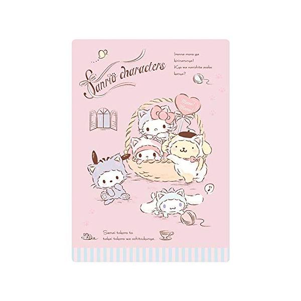 「商品情報」〔サンリオキャラクター☆SANRIOALLSTARS〕 サンリオキャラクターが集まったサンリオオールスターズの新学期新入学文具が登場☆【サイズ】B5「主な仕様」【サイズ】B5