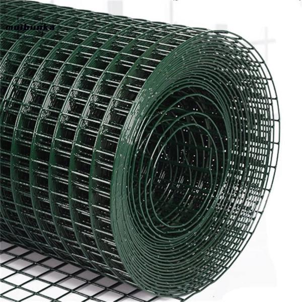 サイズ：線径2.3mm、メッシュサイズ6cm、オプション1/1.2/1.5/1.8/2ｍx 5/10/18/30M（L）高品質のバージン材料浸漬：緑色のビニールコーティングを施した溶融亜鉛めっき鋼ストリップ、優れた耐酸性および耐アルカリ性、...