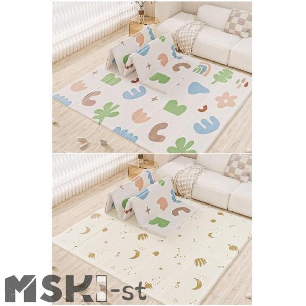 【安心の素材】無毒、無臭の高密度のXPE素材で作られており、安全、無毒、無味、無公害、防水性があり、柔らかいです。赤ちゃんの肌を傷つけないで、環境にやさしく快適です。耐久性があり、刺激がなく、敏感肌の方や赤ちゃんにもご使用いただけます。【衝...