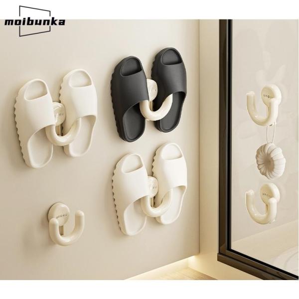 吸盤フック真空圧強力壁掛けパンチレスuforuトイレドア後吸盤接着フック