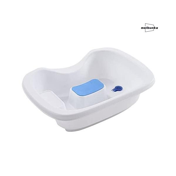 【 寝たまま洗髪 洗髪器 洗髪槽】介護が必要な高齢の方の洗髪に：寝たままの状態で洗髪できる洗髪槽です。暖かい水の栓を感じられます。水温が変化して見えます。ぬるま湯を感じて、水温を感知して、自動的に変色します。【洗髪器 】このシャンプー枕は、...