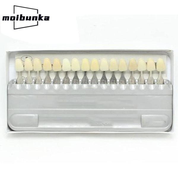 素材：プロの歯科用素材と高品質の3Dポーセレントゥースシャドウガイドを使用しており、歯のホワイトニングやの挿入に適しています。特徴：簡潔でクリアな16色は、高精度の歯の色、ホワイトニングの前後を比較するためのプロフェッショナルな歯のホワイト...