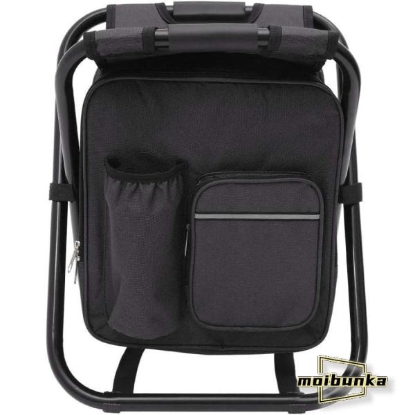 バックパックチェア 椅子付きリュック折りたたみチェア付 座れるリュック 防水保温保冷パック 多機能 キャンプ/釣り/ハイキング/ピクニックなどに最適