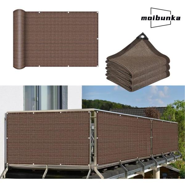 【高品質通気性材料】高密度ポリエチレン(HDPE)材料を使用して製造され、通気性が良く光を通さず、日光の照射熱を緩和します。形状記憶加工を施した遮光素材を採用し、型崩れや色あせがしにくく、美しく耐久性があります。汚れても水洗いができ、お手入...