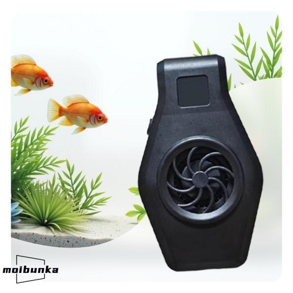説明:[調節可能な速度]水槽用冷却ファンは.強力な冷気を放出するように設計されており.速度を調整でき.水生生物に最適な環境を維持します. [静音]:水槽用チラー.ファンの静かな動作で静かな雰囲気を楽しみ.自宅やオフィスでの騒音を限に抑えます...