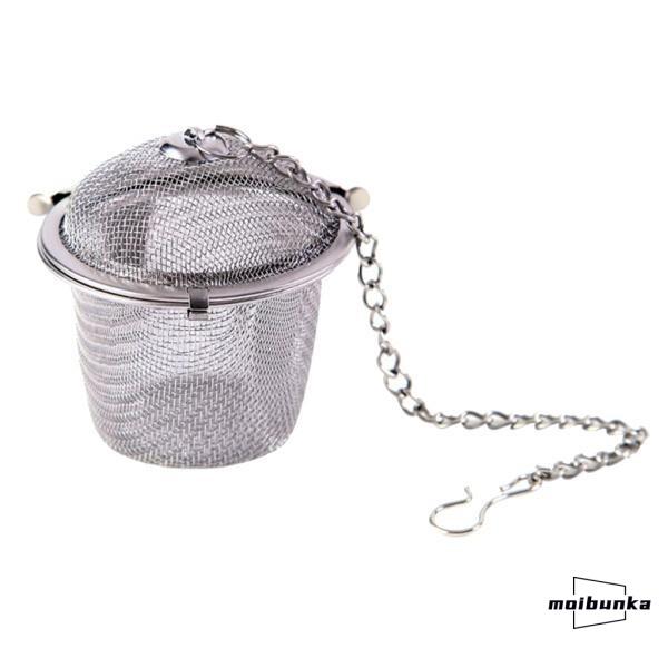 仕様:カラー:シルバー材質:ステンレス目的に応じてサイズを選択チェーンと同じサイズ:長さ15cm  Sサイズ.口径:4.5cm / 1.77inch.ベース径2.8cm / 1.10inch.全高:4.3cm / 1.69inch(お茶作り...
