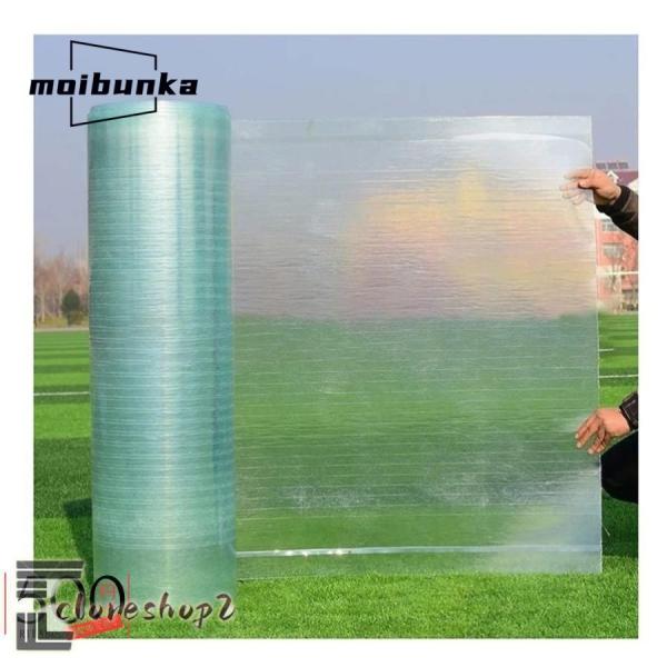 【商品概要】ポリカーボネート屋根シート】1mm厚のシートで、防水と雨漏り防止、断熱と防寒の効果があります。このシートは超強力ですが、非常に柔軟性があり、装着が非常に簡単です。高強度】ポリカーボネートシートは強度が高く、砂利やひょうの衝撃に耐...