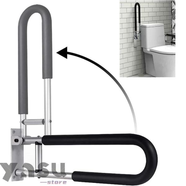 ? バスルームグラブバー： このバスルームセーフティはスペースアルミニウム製で、頑丈で耐久性があり、グラブサイドバーは264ポンドの重量をサポートします。? 強力なハンドサポート：設置可能な壁：コンクリート、固体レンガ、天然の緻密な石、その...