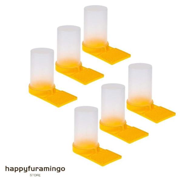 蜂蜜入り口フィーダー蜂の巣養蜂水フィーダー蜂飲む巣養蜂家ツールサイズ：カップ径約8cm便利な輸出タイプの蜂のツールウォーターフィーダー蜂の特別な供給ツールのための給餌装置、操作しやすいこの装置を適用すると、集水ミツバチの死を減らし、ミツバチ...