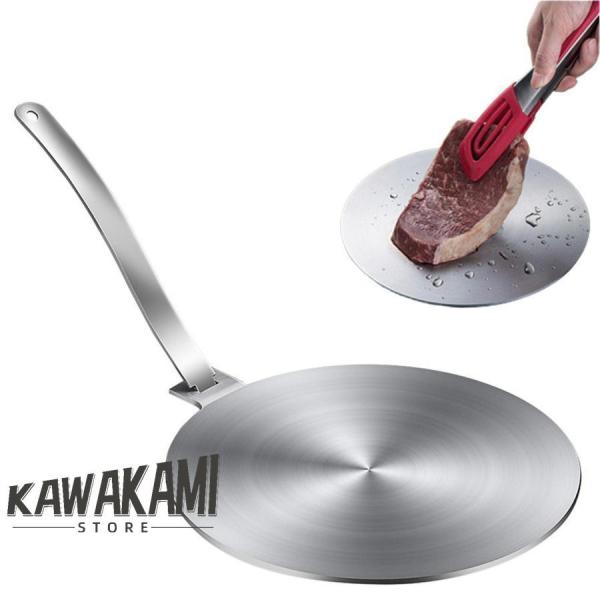 ?【高品質素材】誘導コンバーターは高品質の両面ステンレス鋼を使用しているため、長寿命で調理器具の保護に優れています。長期間使用しても破損しにくいです。?【食品をより美味しくする】煮込みリング熱拡散器は、熱を均一に分散させる、熱伝導プレートと...