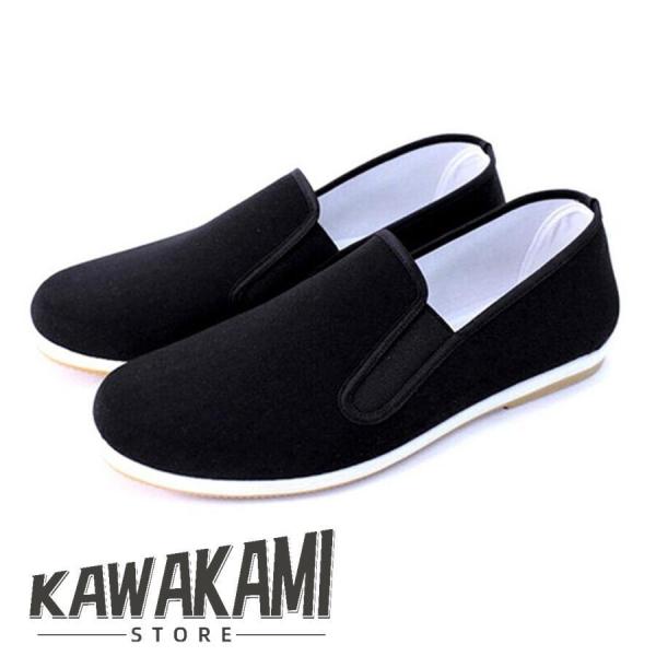 武術 カンフー 太極拳シューズ/靴 男女兼用 ブラック