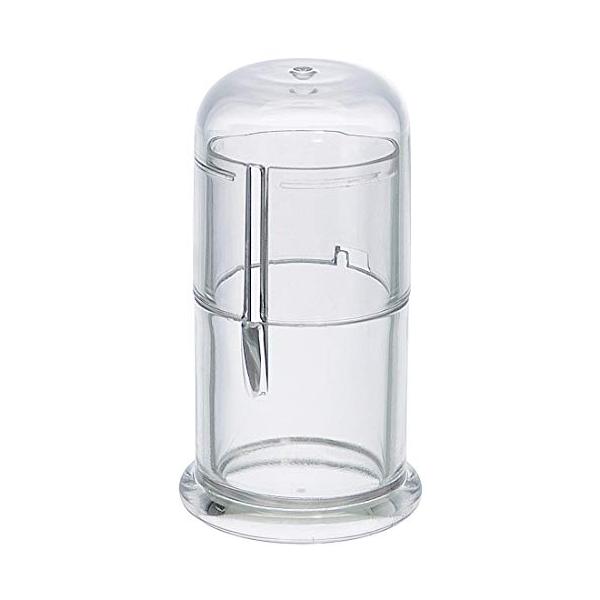 サイズ:直径4.8×高さ8.7cm素材・材質:フタ・本体=AS樹脂生産国:中国