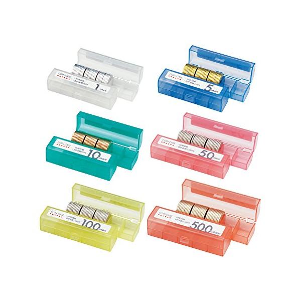 内容M-1・M-10・M-100各2個、M-5・M-50・M-500各1個収納枚数50枚材質PP生産国:日本