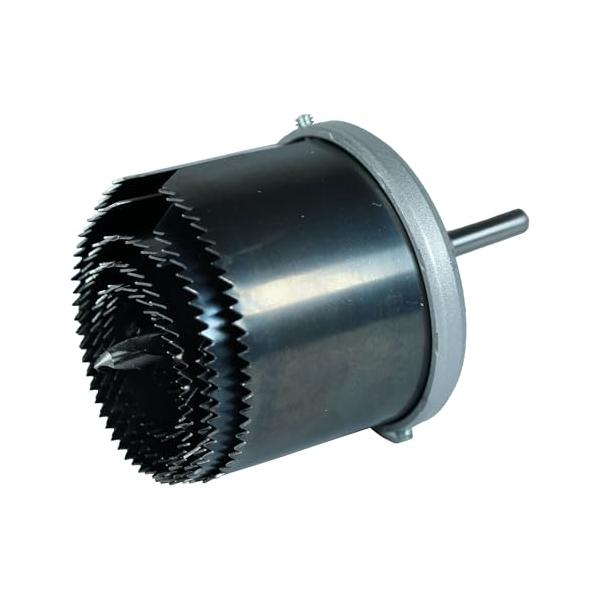 セット内容:ダイキャスト、軸、固定用ミニドライバー、刃×7枚穴径φｍｍ 25・32・38・45・51・57・63深さ:43ｍｍ適用材:一般木材用途:木工用穴あけ不適合機種例:高速回転ドリル2100回転/分以上，椎茸用ドリル、電気ドリルの一部...