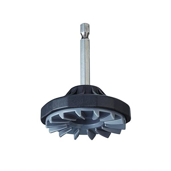 電動ドライバーに装着して、高速リサイクラー2.0別売での巻き取りを“楽に”“速く”行えるオプションパーツ！