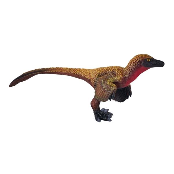 【発売日：2026年03月03日】恐竜フィギュアのベロキラプトルです。Mojo の動物フィギュアは英国でデザインされ、最も安全なノンフタル酸PVC素材を使用して製造されています。動物のリアルな姿を実現するために手描きで細部まで丁寧に作られて...