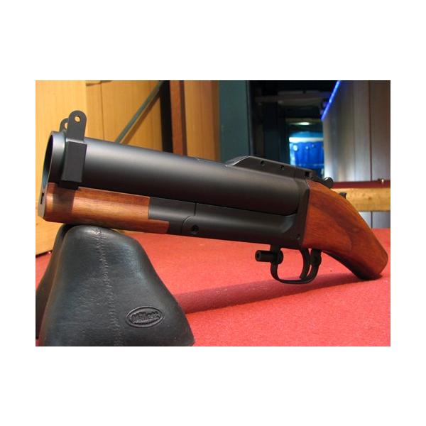 CAW・U.S. M79 ソウド・オフ 40mmグレネードランチャー :100923:総合エアガンSHOPモケイパドック - 通販 ...