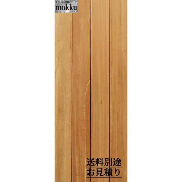●納期　1〜3営業日出荷　　　　　※実店舗でも販売しておりますので、売り違いにより欠品になる場合がございます。●寸法　3900×100ｘ厚さ12mm●入数　1本●材質　セランガンバツ材（別称バンキライ）●仕様　4面磨き・角Ｒ面取り●仕上げ　...