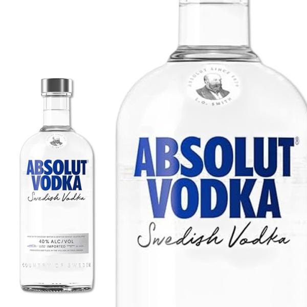 アブソルート ウォッカ 750ml ABSOLUT VODKA スウェーデン 正規品・新品（未開封）、正規品・アルコール：４０度・内容量：750ml・原産国：スウェーデン発送方法：ヤマト運輸または佐川急便での発送となります。追跡番号も付きま...