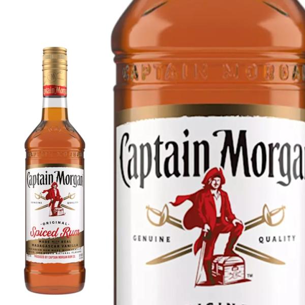 キャプテンモルガン 750ml ラム酒 スパイストラム CAPTAIN MORGAN 正規品・品目：スピリッツ・原産国：アメリカ・アルコール：３５％・内容量：750ml・添加物：香料、着色料(カラメル)発送方法：ヤマト運輸または佐川急便での...