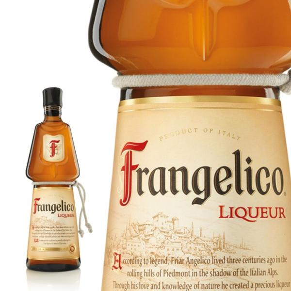 フランジェリコ FRANGELICO 700ml・品目：リキュール・内容量：700ml・原産国：イタリア・アルコール：２０％・添加物：カラメル色素、香料発送方法：ヤマト運輸または佐川急便での発送となります。追跡番号も付きますのでご安心くださ...