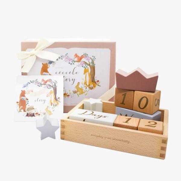 出産祝いのプレゼントにおすすめの積み木です。赤ちゃんの記念日の写真撮影に育児記録、月齢フォト、マタニティフォトなどで活躍します。赤ちゃんが舐めても大丈夫な安全基準をクリアした塗料を使用しています。出産祝い、0歳児のプレゼントにおすすめのつみ...