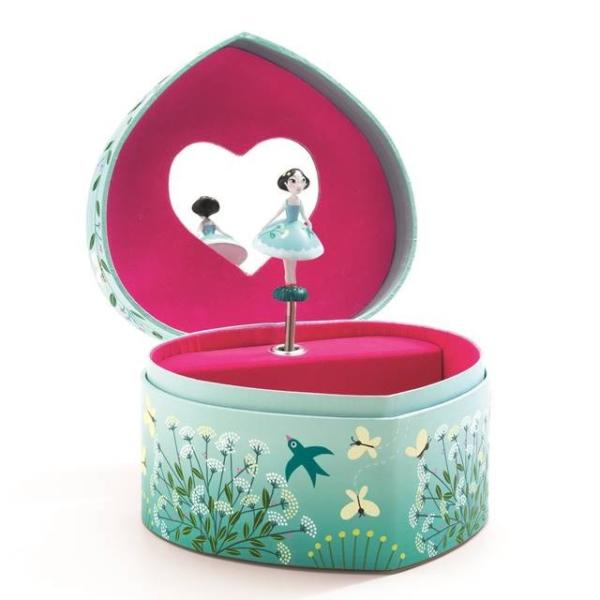 ジュエリーケース フランス DJECO ジェコ おもちゃ 知育玩具 バレエ ダンサー3歳 4歳 5歳 6歳 女 誕生日 プレゼント クリスマスプレゼント 入園祝い 入学祝い ひな祭り  七五三祝い おしゃれ かわいい プレゼント